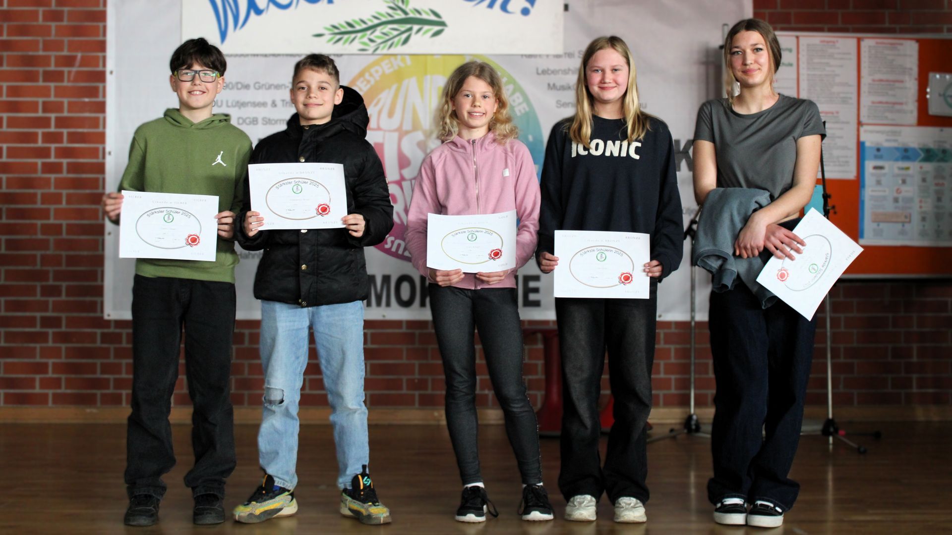 Schulmeisterschaft „Stärkste Schülerin / Stärkster Schüler“ 2025