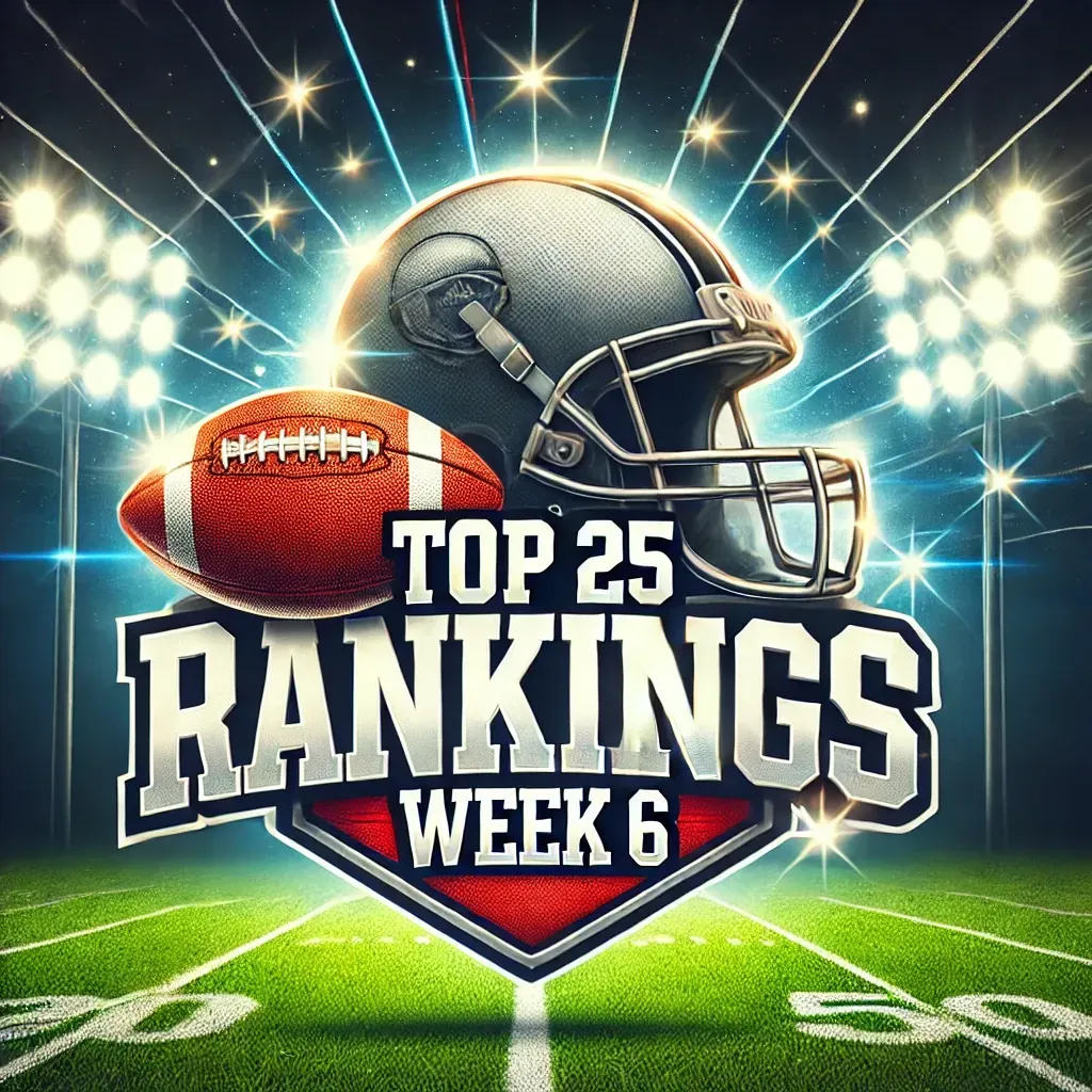 Top 25 Shakeups: Week 6 College Football Rankings