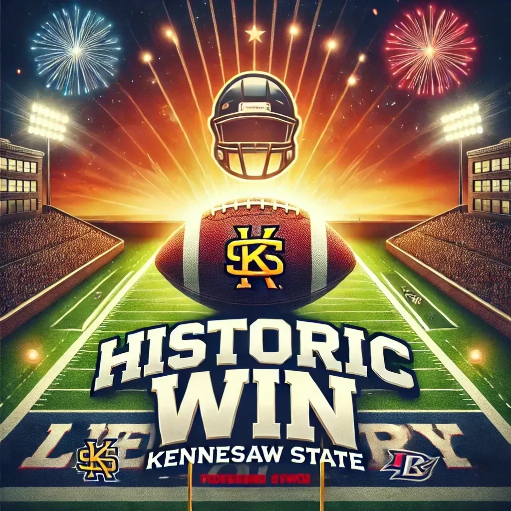 Kennesaw State Stuns Liberty, Claims First FBS Victory in Thrilling Fashion