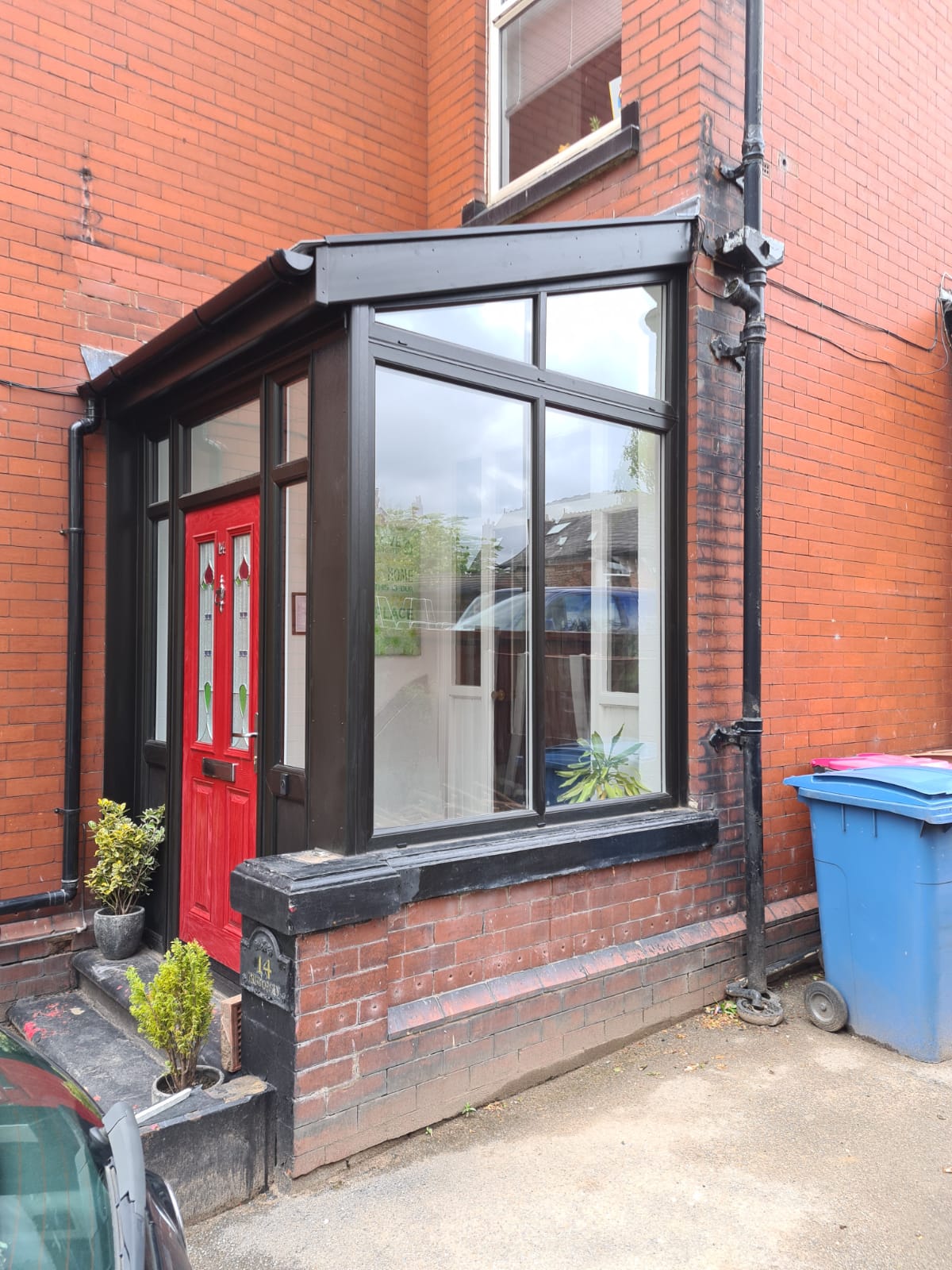 Porches | Wardley Hall Windows & Conservatories Ltd