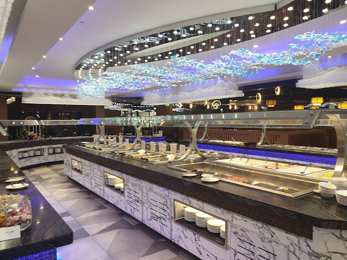 Grand buffet à discrétion fribourg - Wok Palais Royal