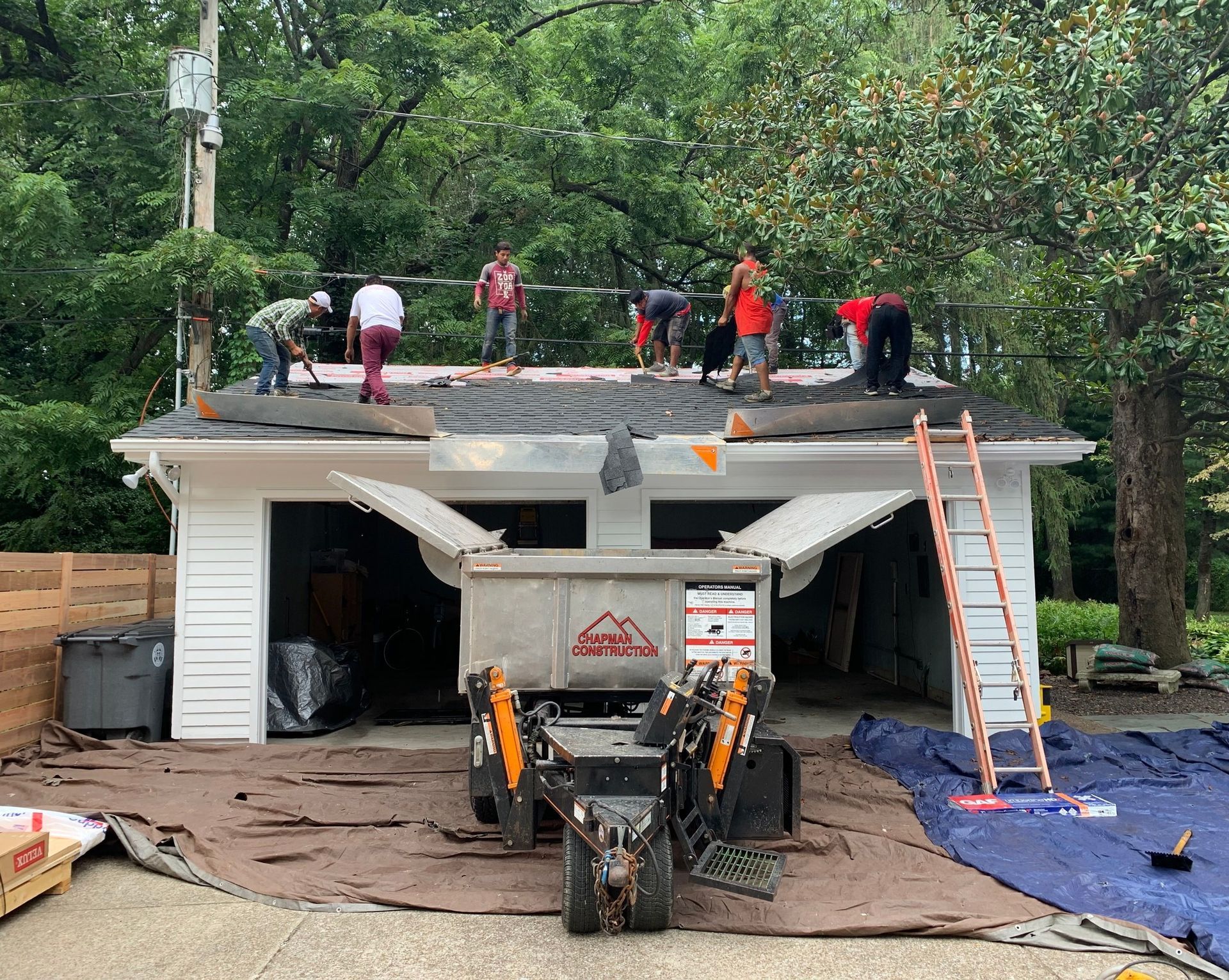 Roof Replacement |Evansville, IN| Chapman Construction