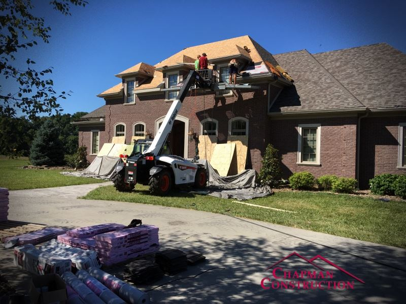 Roofing Repairs |Evansville, IN| Chapman Construction