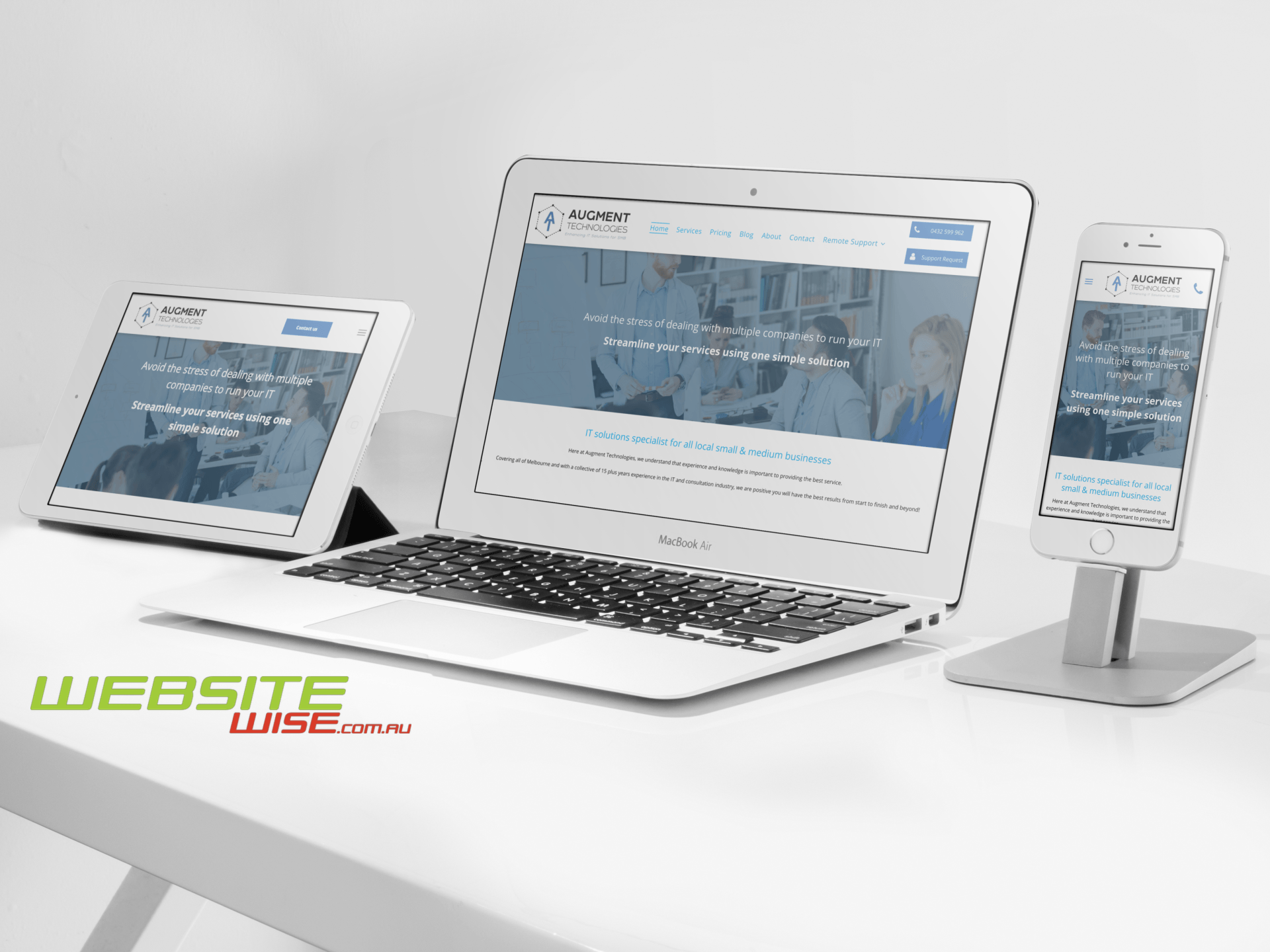 Augment Technologies - IT solutions for Small & Medium Businesses