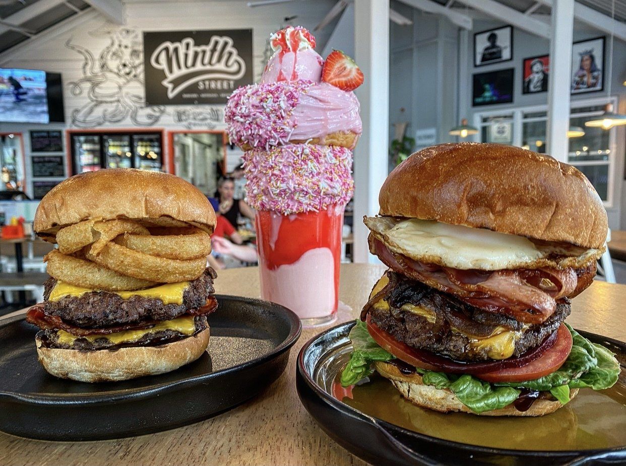 Ninth Street | Burger Joint | Dessert Bar | Loaded Cocktail Menu