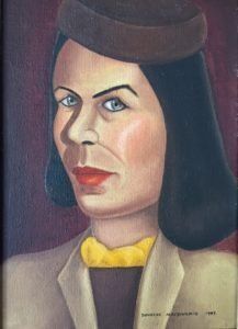 Portrait of Danuta 1947