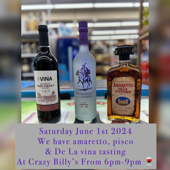 Crazy Billy's Fine Wine & Spirits - Deer Park, NY - Home