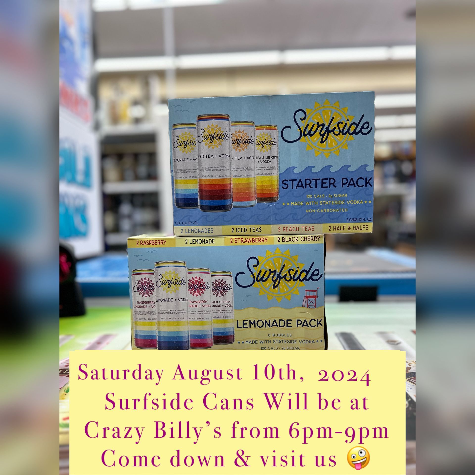 Crazy Billy's Fine Wine & Spirits - Deer Park, NY - Home