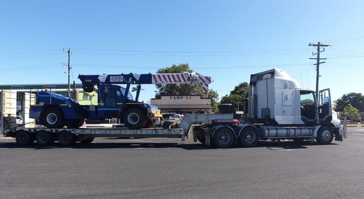 Mareeba Crane Hire | Machinery Hire in the Tablelands Region