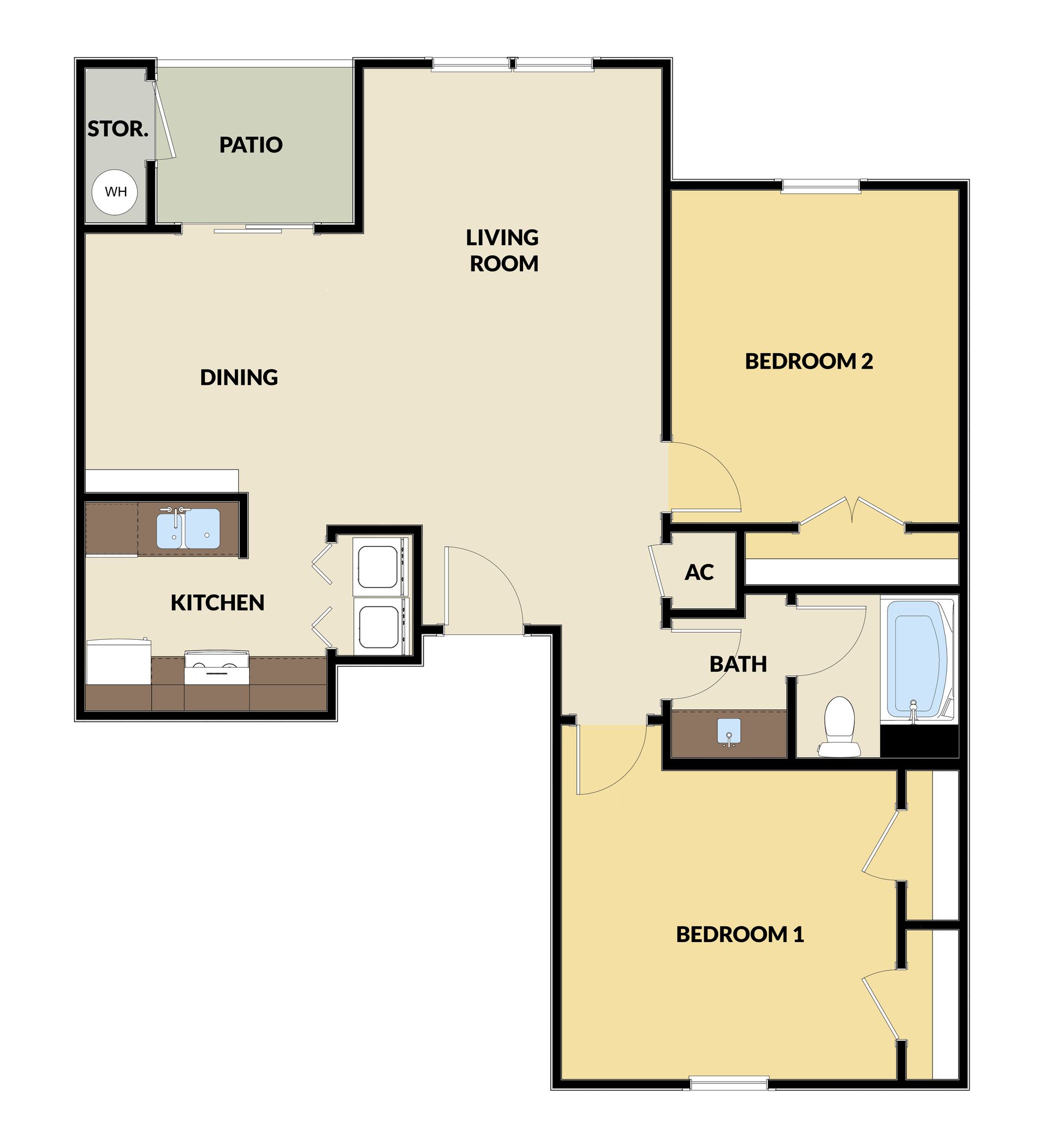 Home The Villas In Victoria Texas