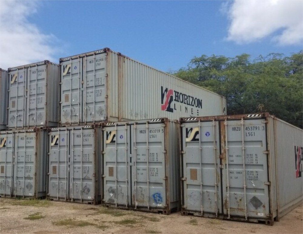 20 & 40 ft Shipping Container Sales: Buy New & Used Hawaii