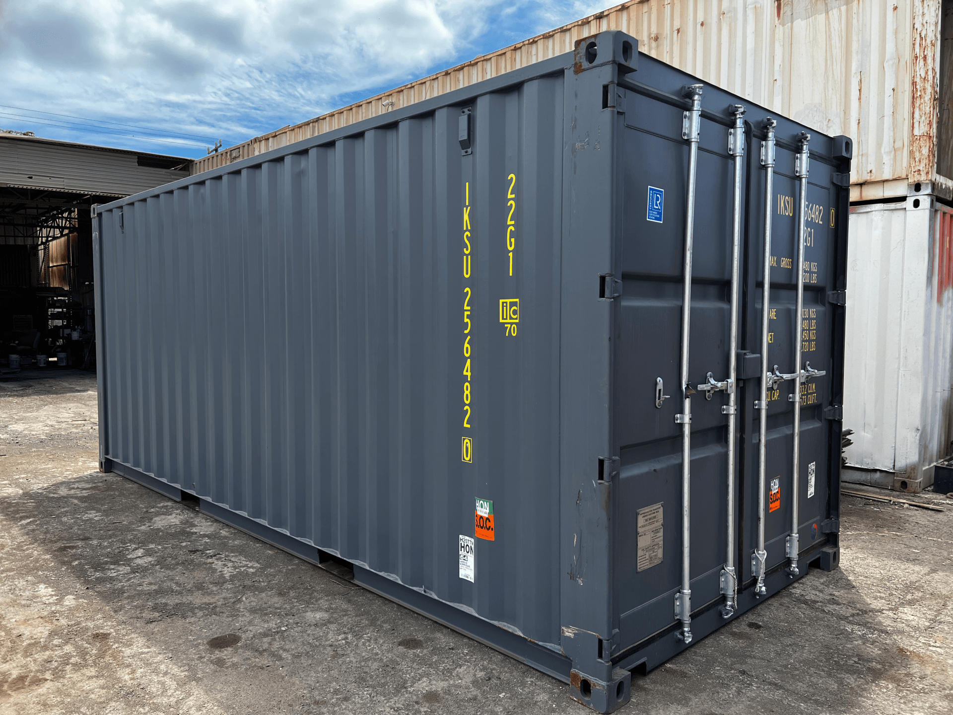 20 & 40 ft Shipping Container Sales: Buy New & Used Hawaii
