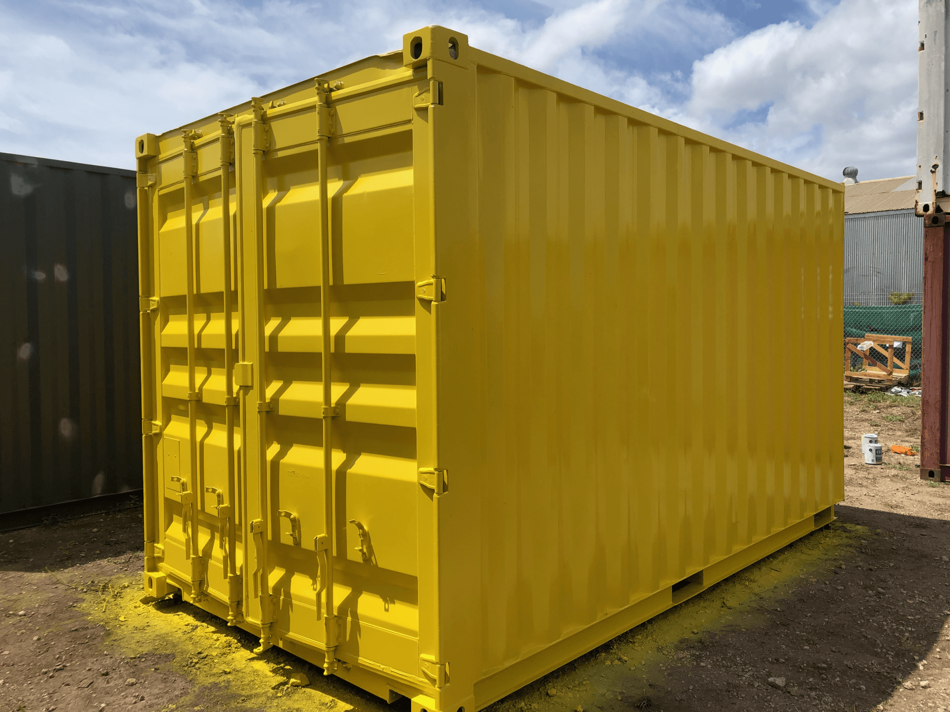 Shipping Container Storage Units for Sale in Hawaii
