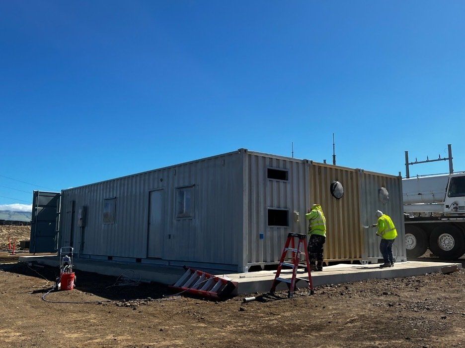 Maui Shipping Containers - Allison Shipping