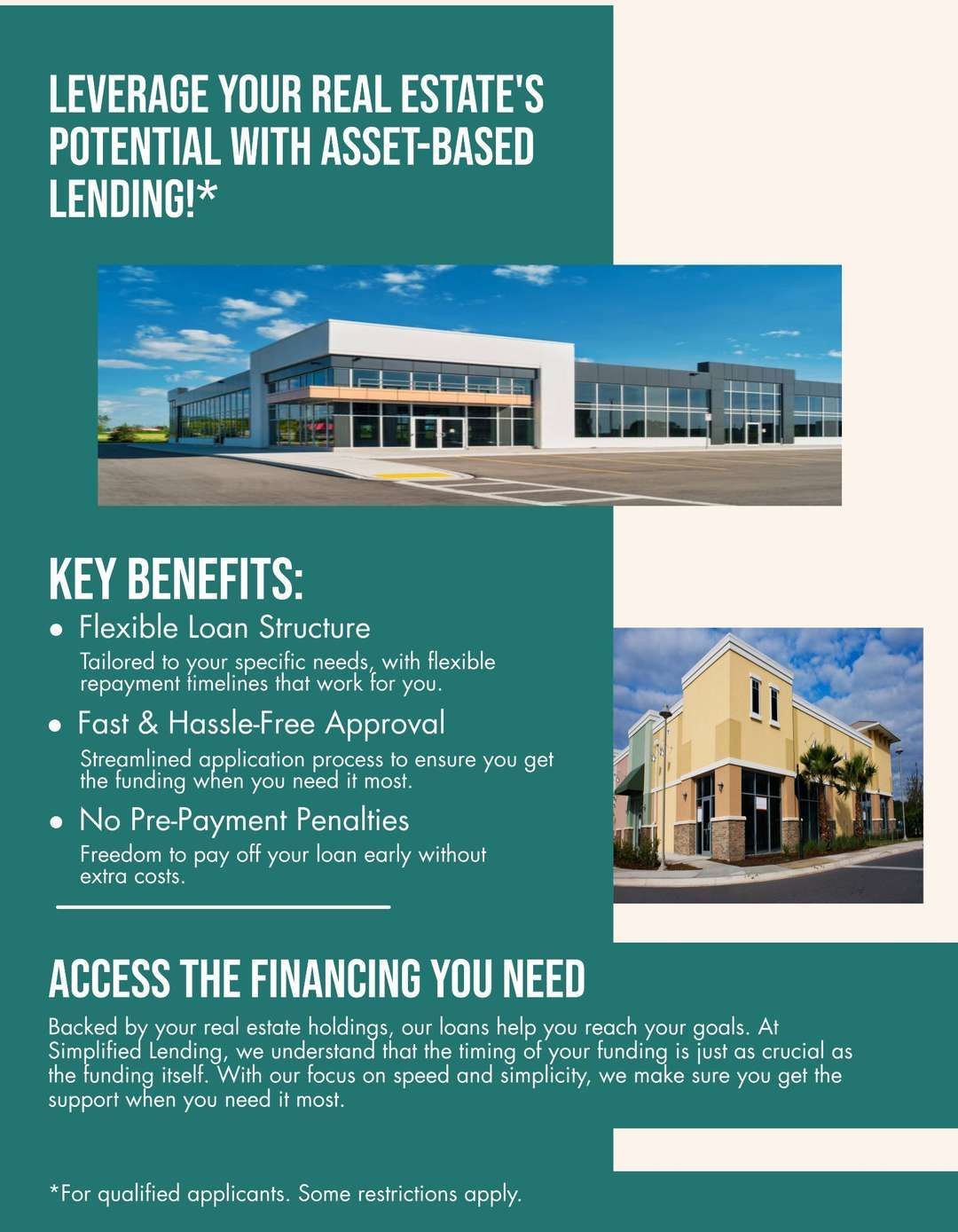 Lending Services | Simplified Lending | Nassau