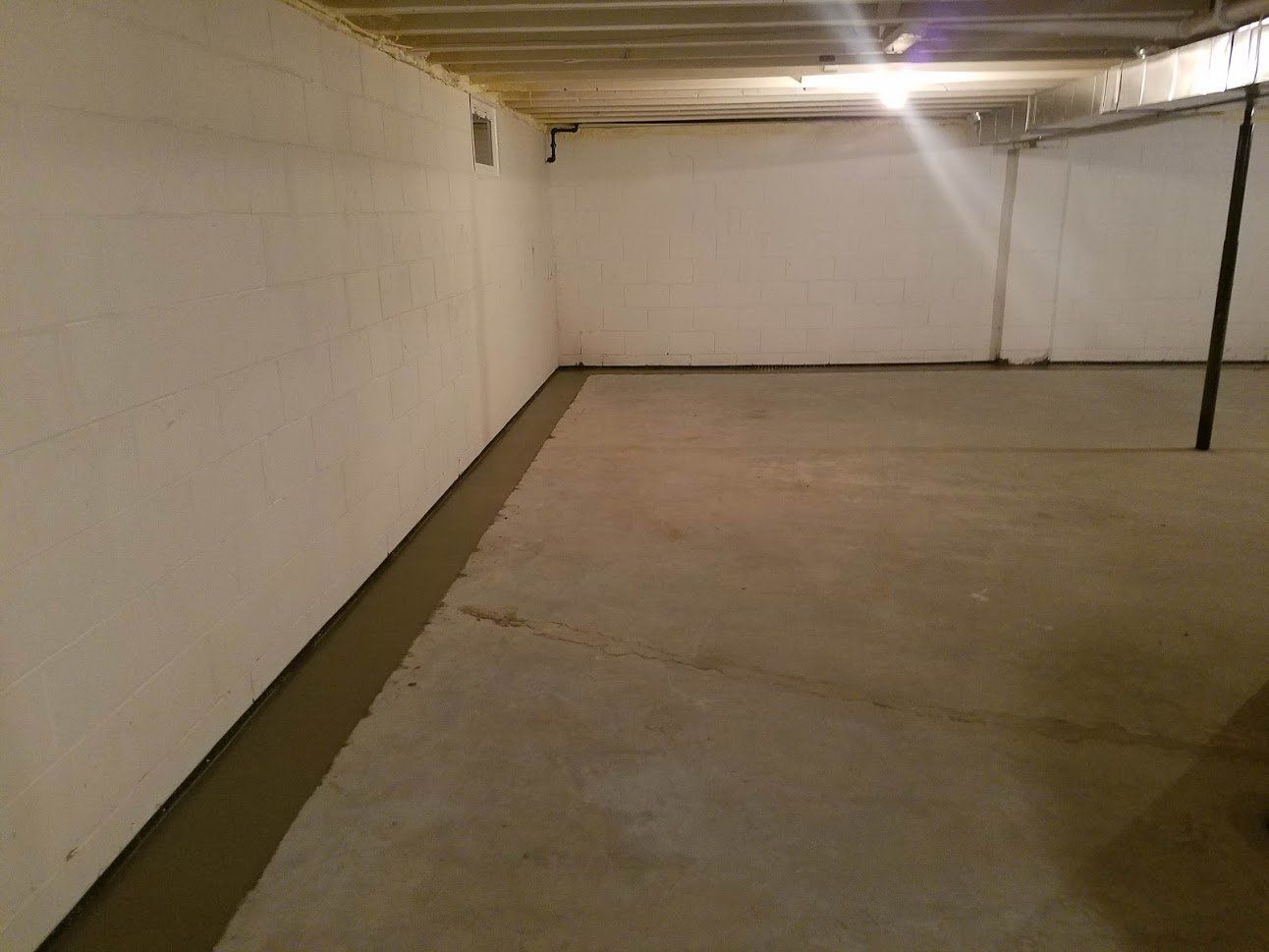 Basement Maintenance | Pouwels Basement | De Pere, Wisconsin