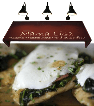 Mama Lisa Restaurant - Home