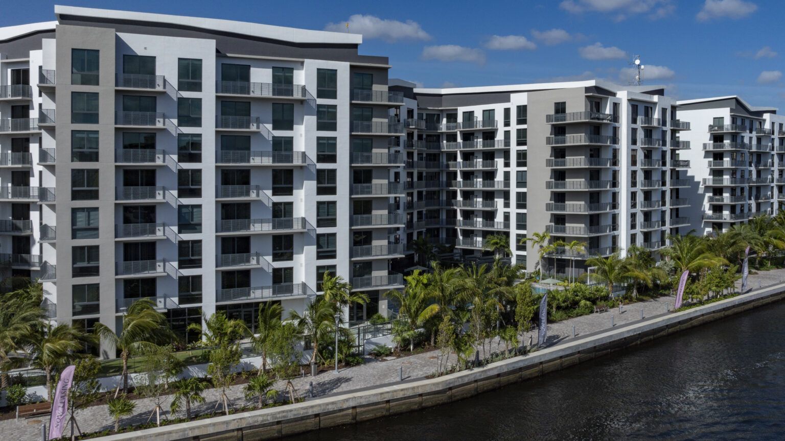 Remi on the River Completes Along the Miami Riverfront