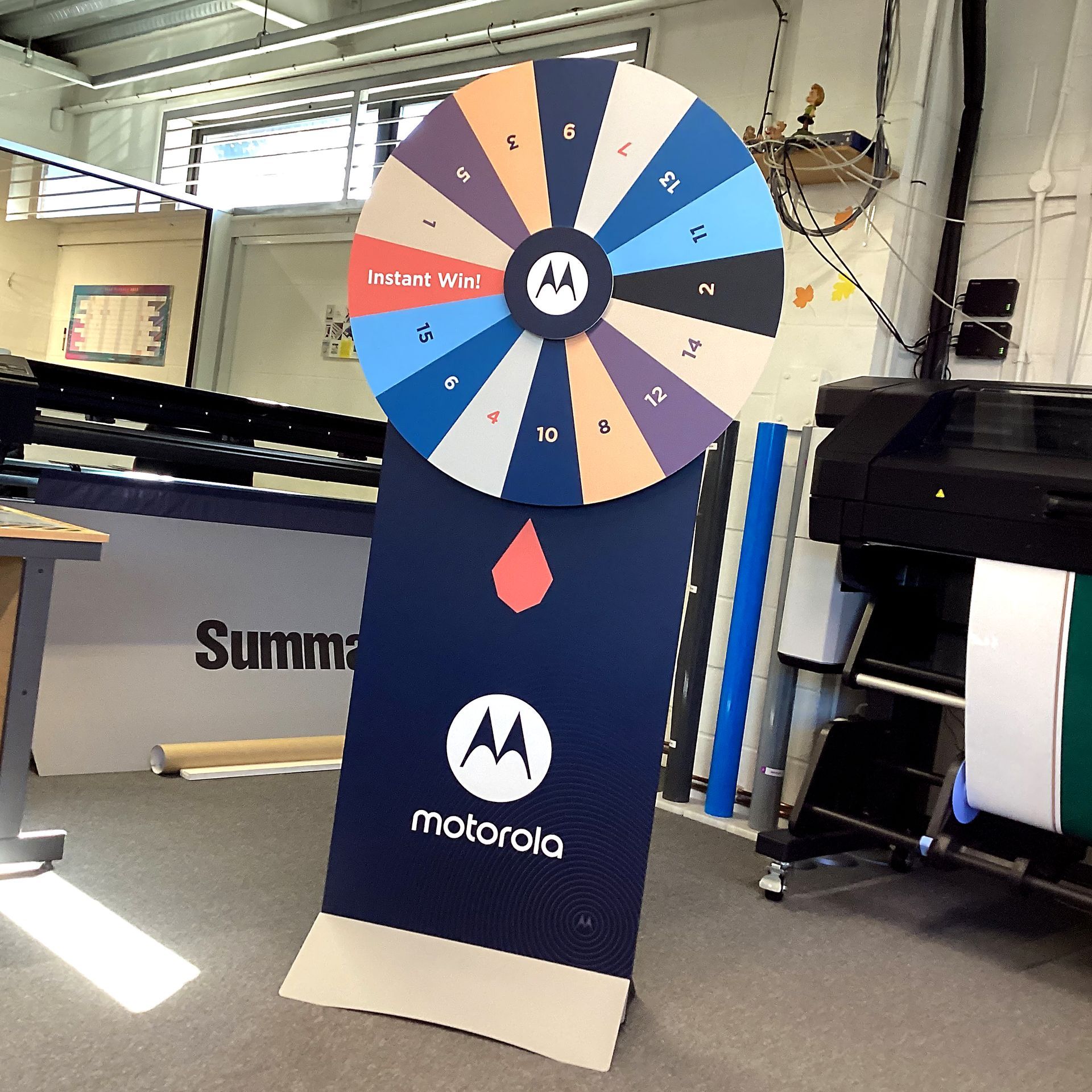 Spinning Wheel | Branded Promotional Wheel