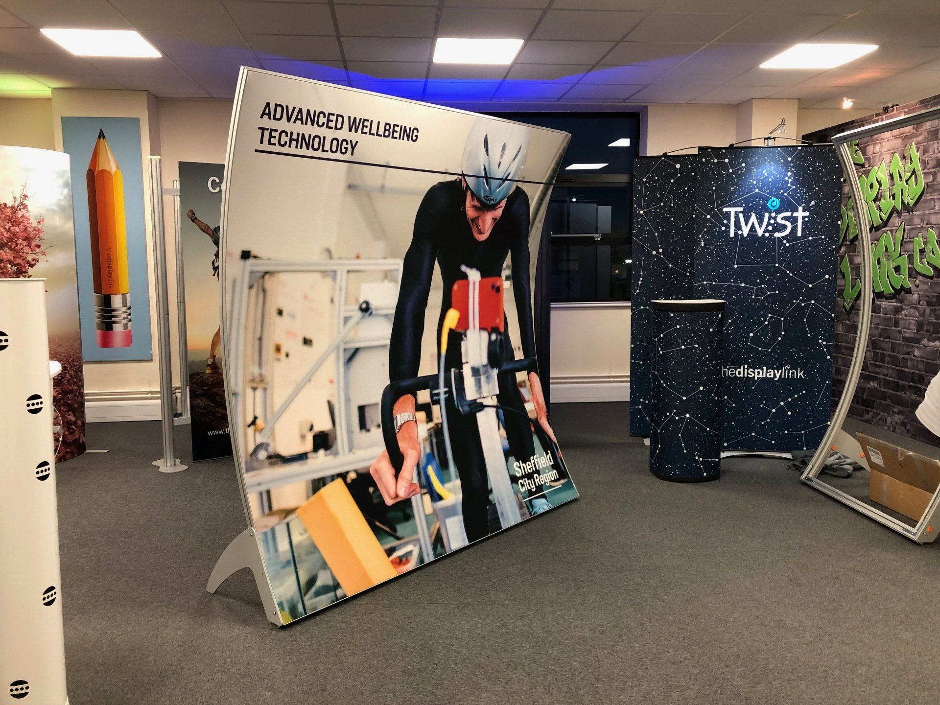 Portable Exhibition & Display Stands | The Display Link