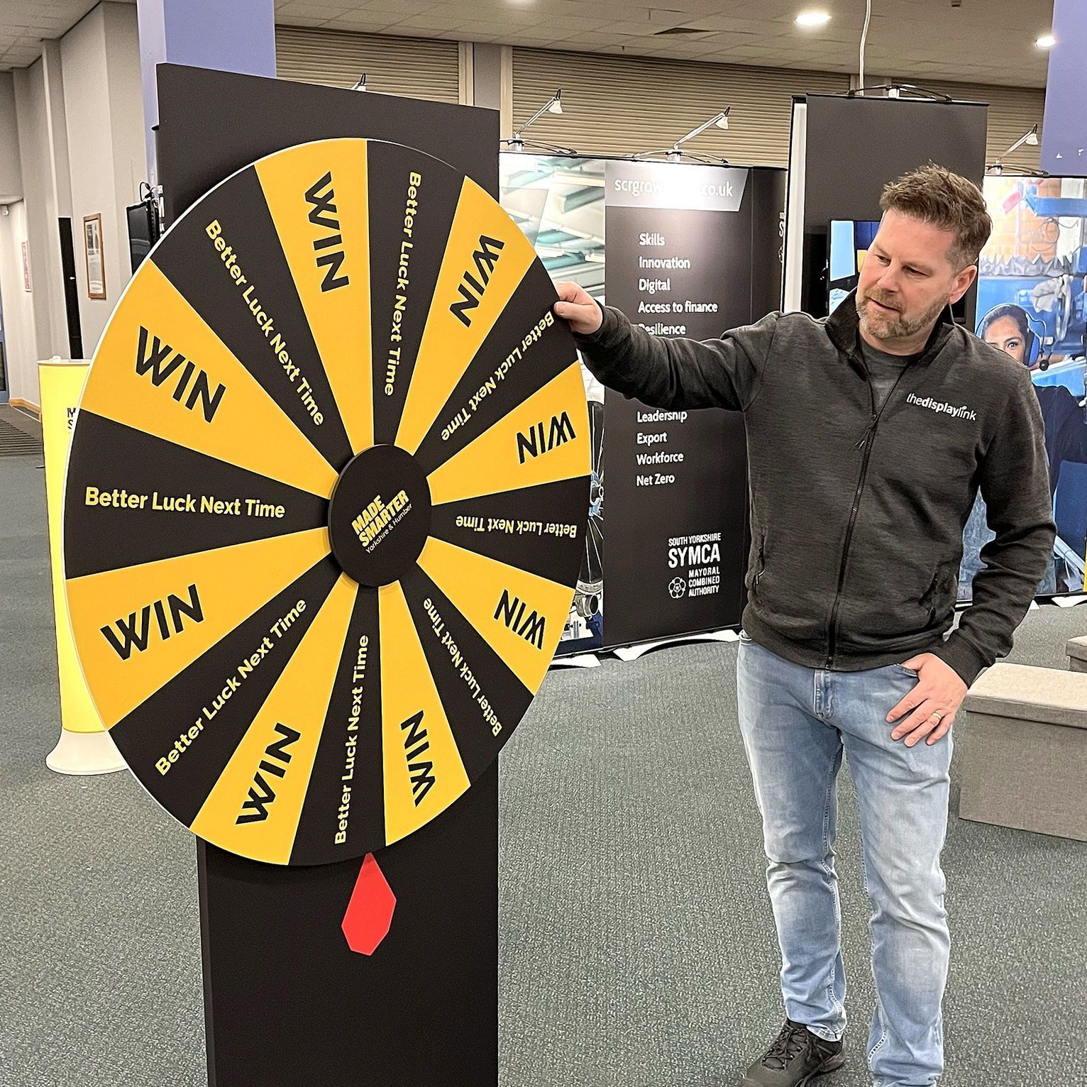 Spinning Wheel | Branded Promotional Wheel