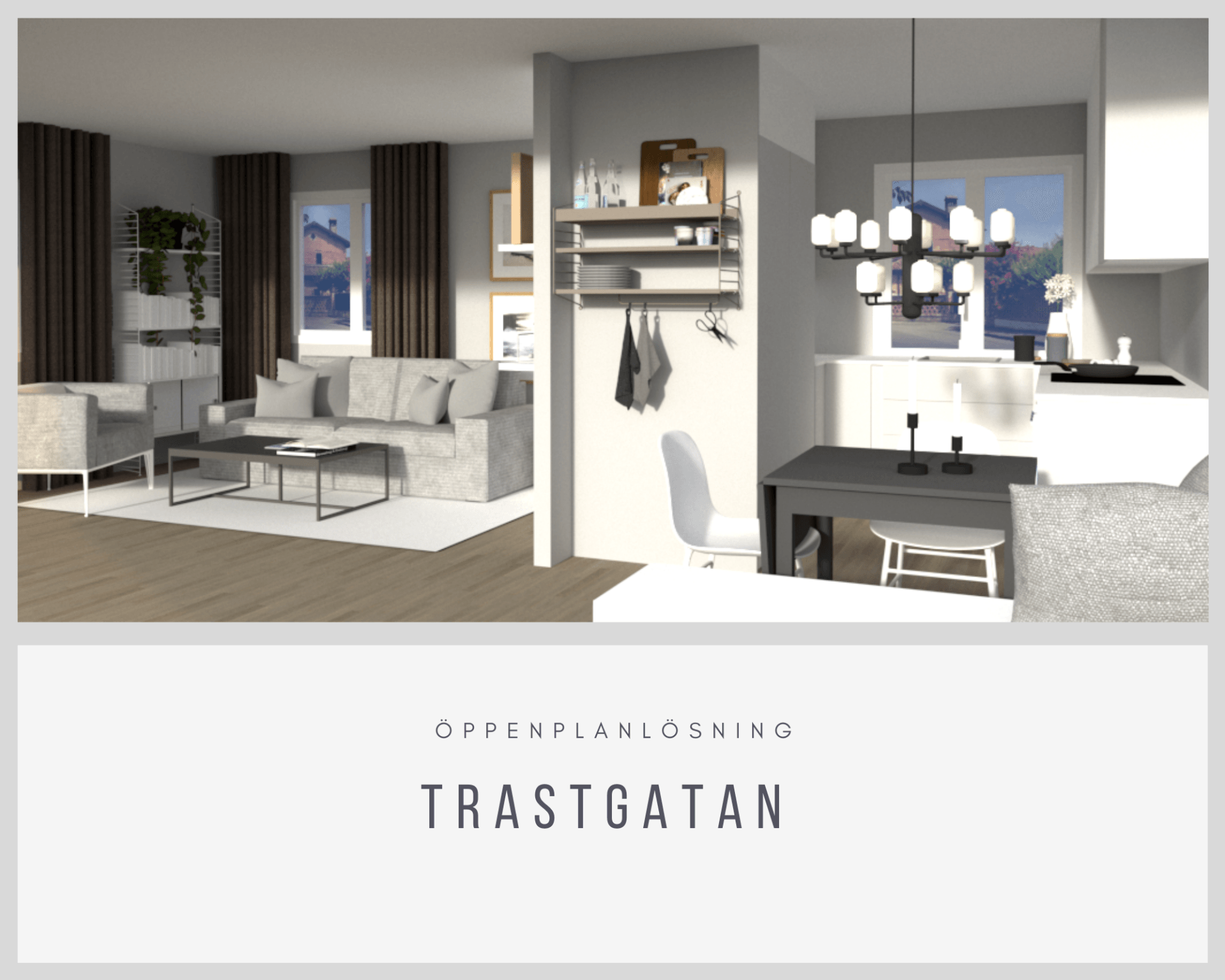Trastgatan - Jeanette inredningsdesigner | Inredning