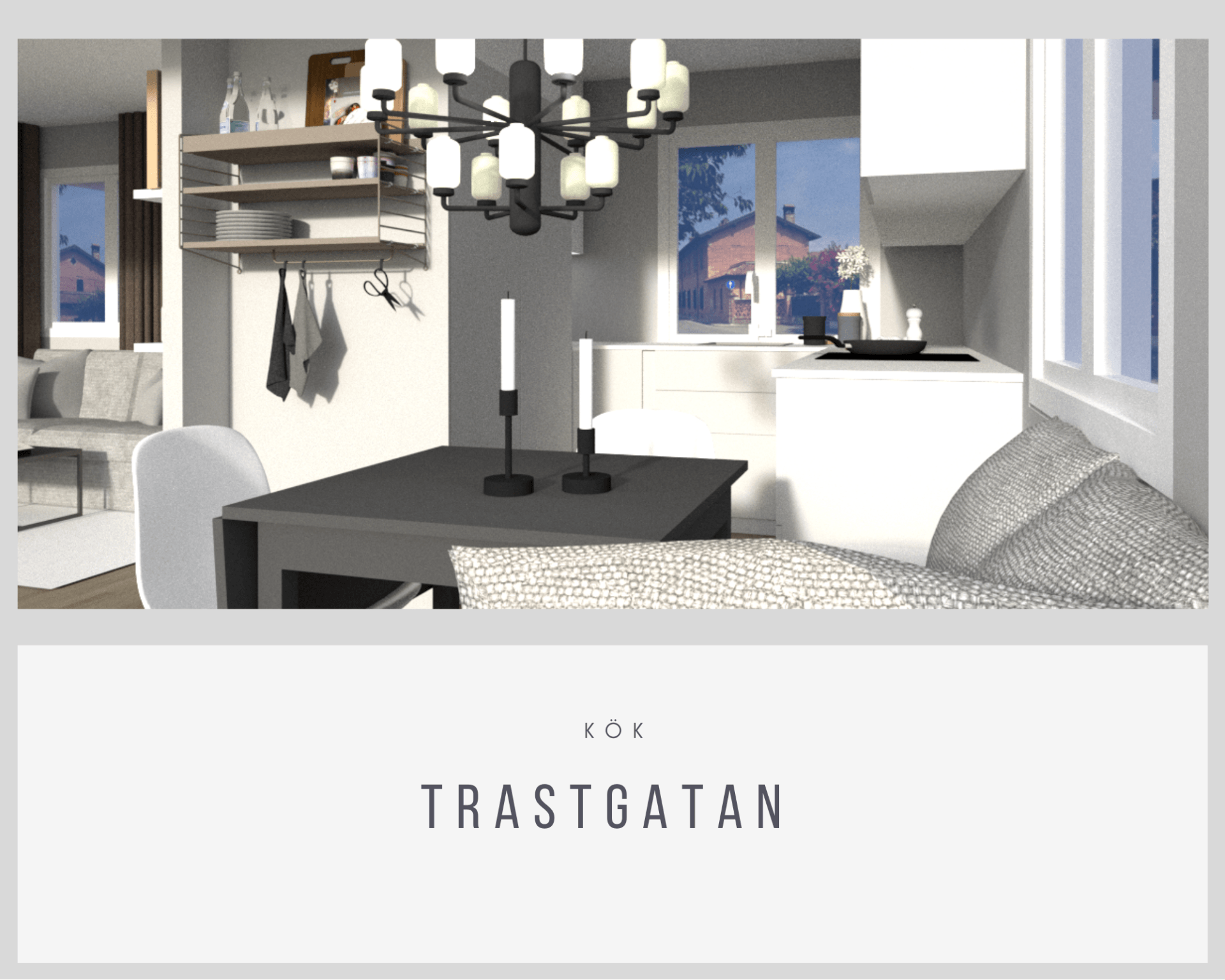 Trastgatan - Jeanette inredningsdesigner | Inredning