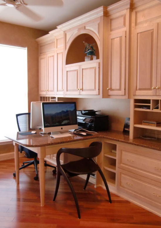 Custom Crafted Libraries & Home Offices | Odhner Fine Woodworking