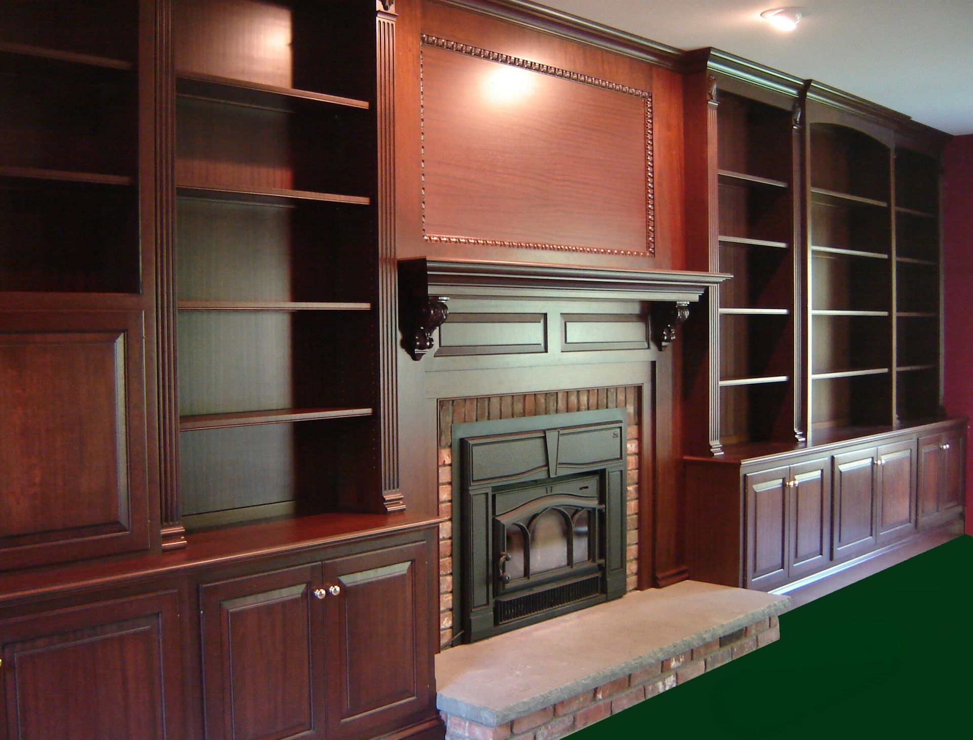 Custom Bookcases & Bookshelves | NY - NJ - PA | Odhner Fine Woodworking