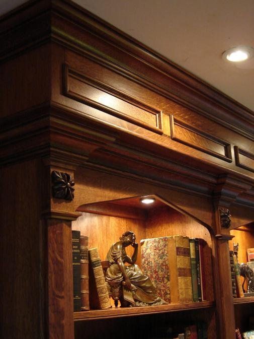 Custom Bookcases & Bookshelves | NY - NJ - PA | Odhner Fine Woodworking