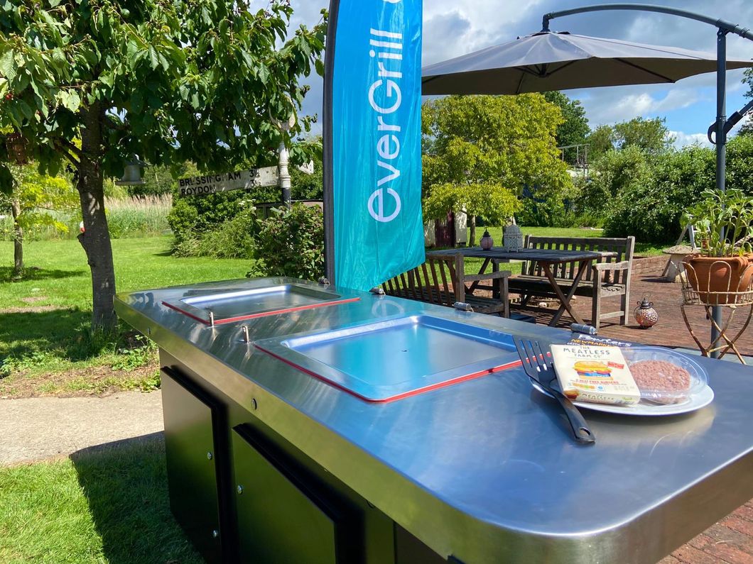 EverGrill - The outdoor BBQ revolution