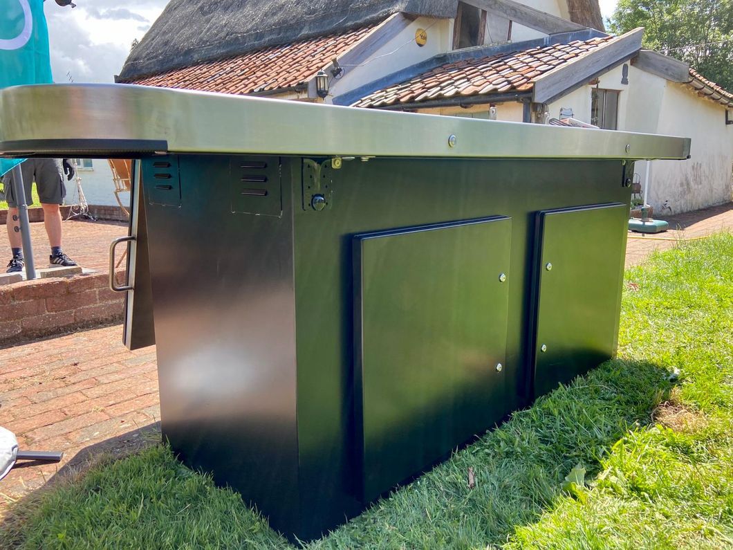 EverGrill - The outdoor BBQ revolution