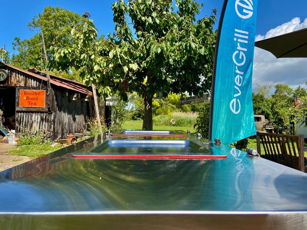 EverGrill - The outdoor BBQ revolution