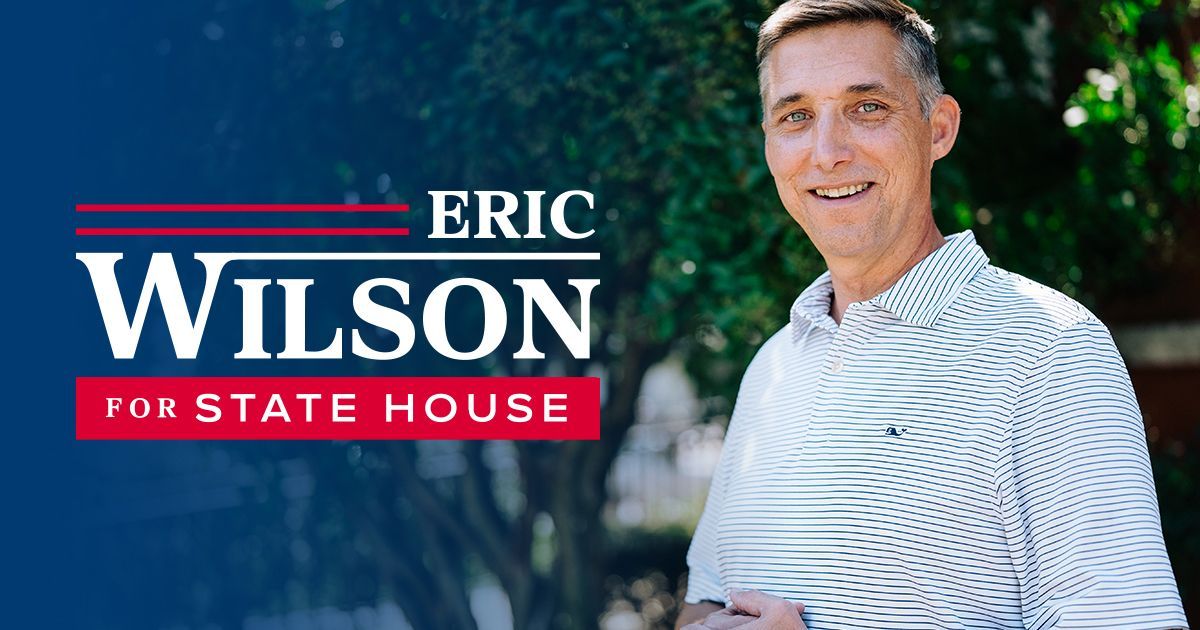 Republican Eric Wilson for State House