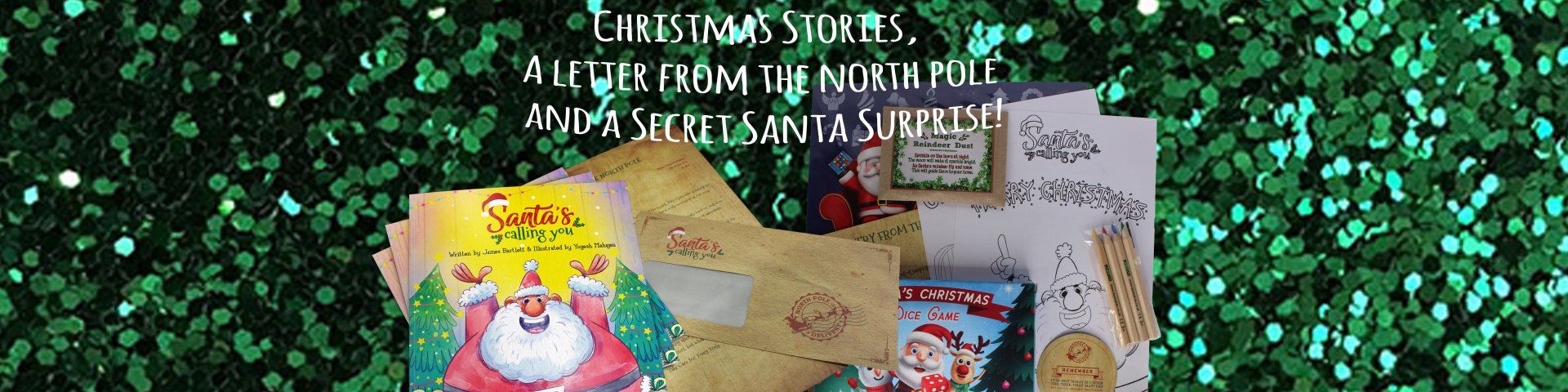 Christmas Stories, A Letter from the North Pole and a Secret Santa ...