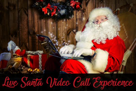 Live Video Call Experience with Santa Claus this Christmas