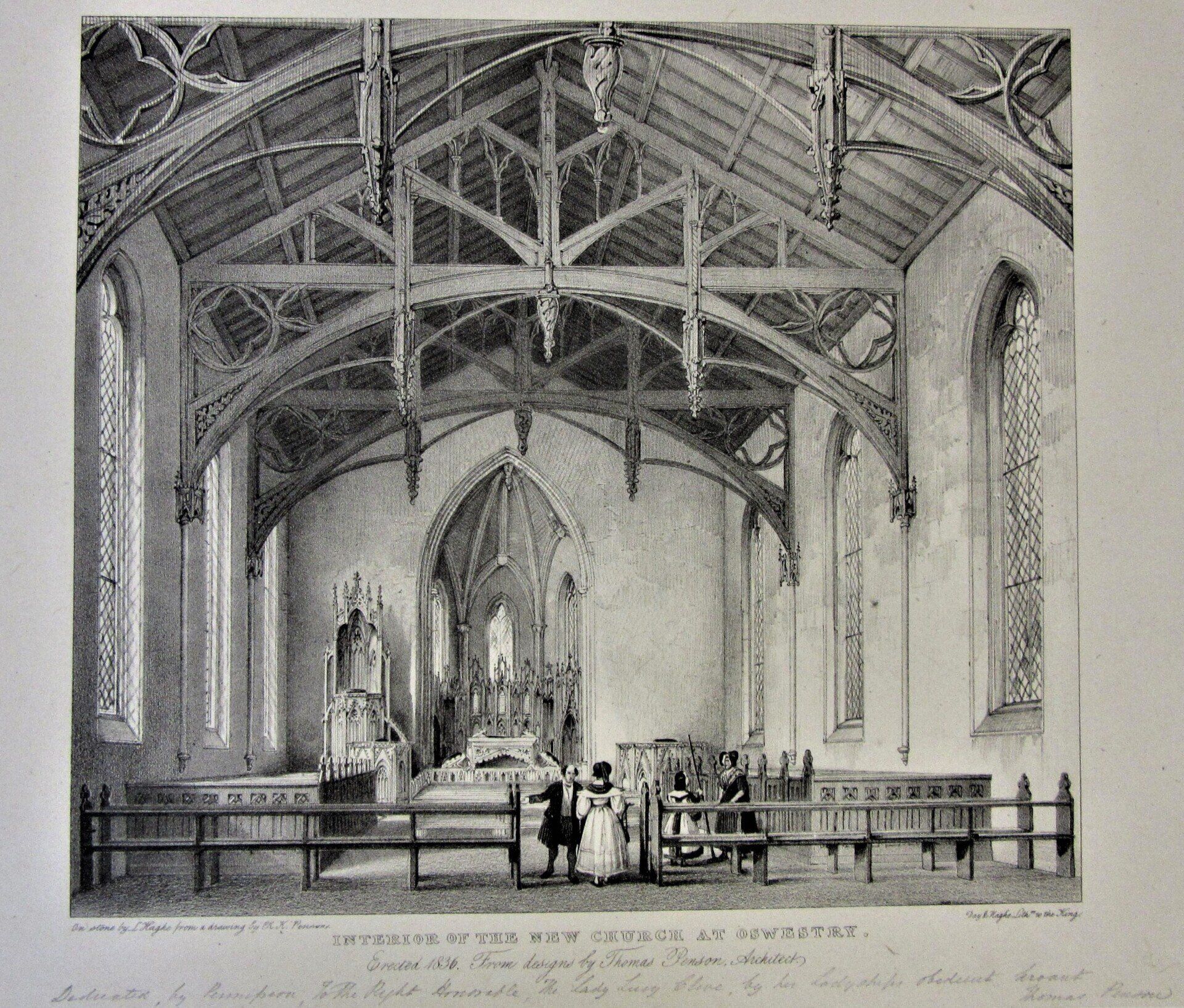 Holy Trinity Church, Oswestry