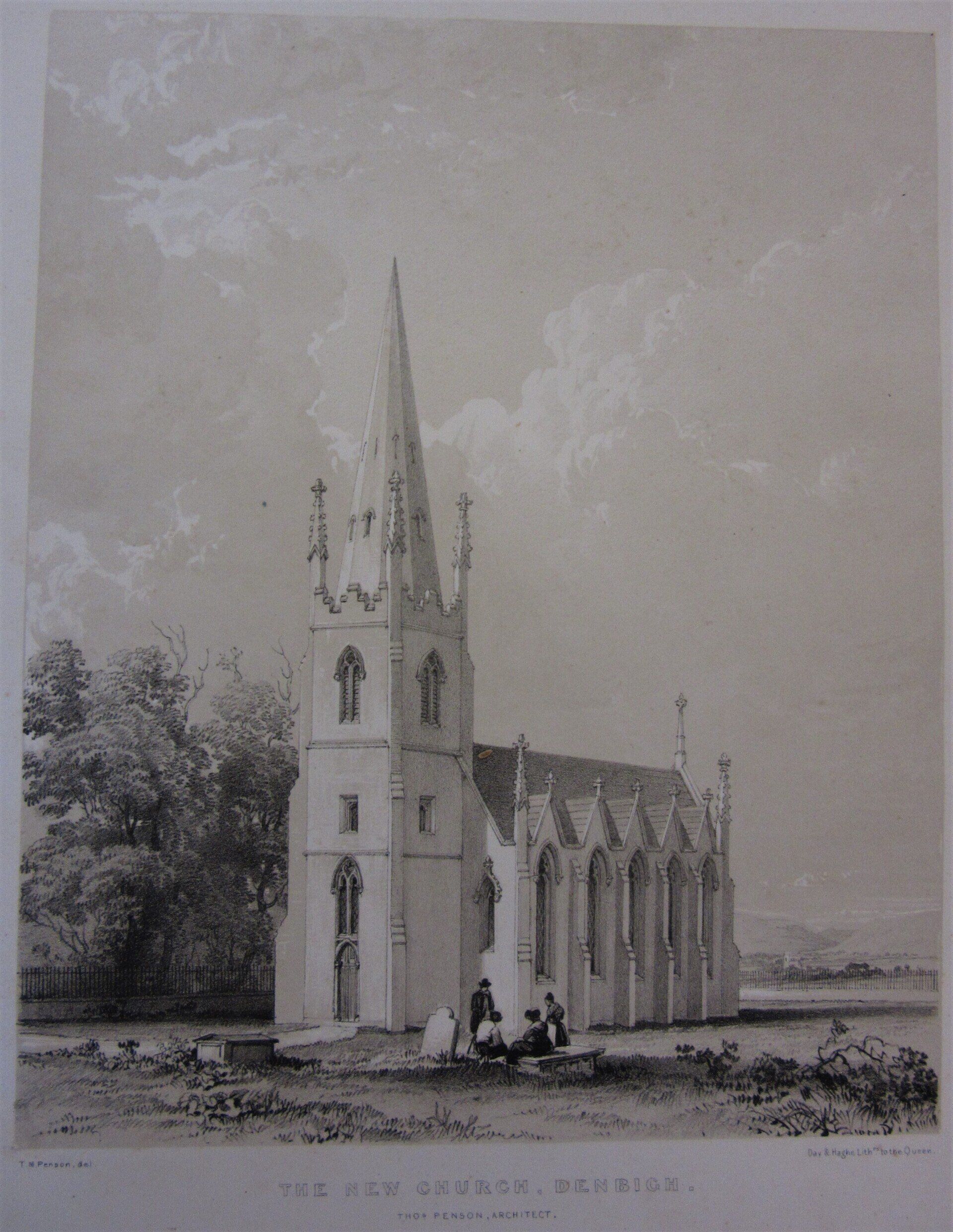 St David's Church, Denbigh