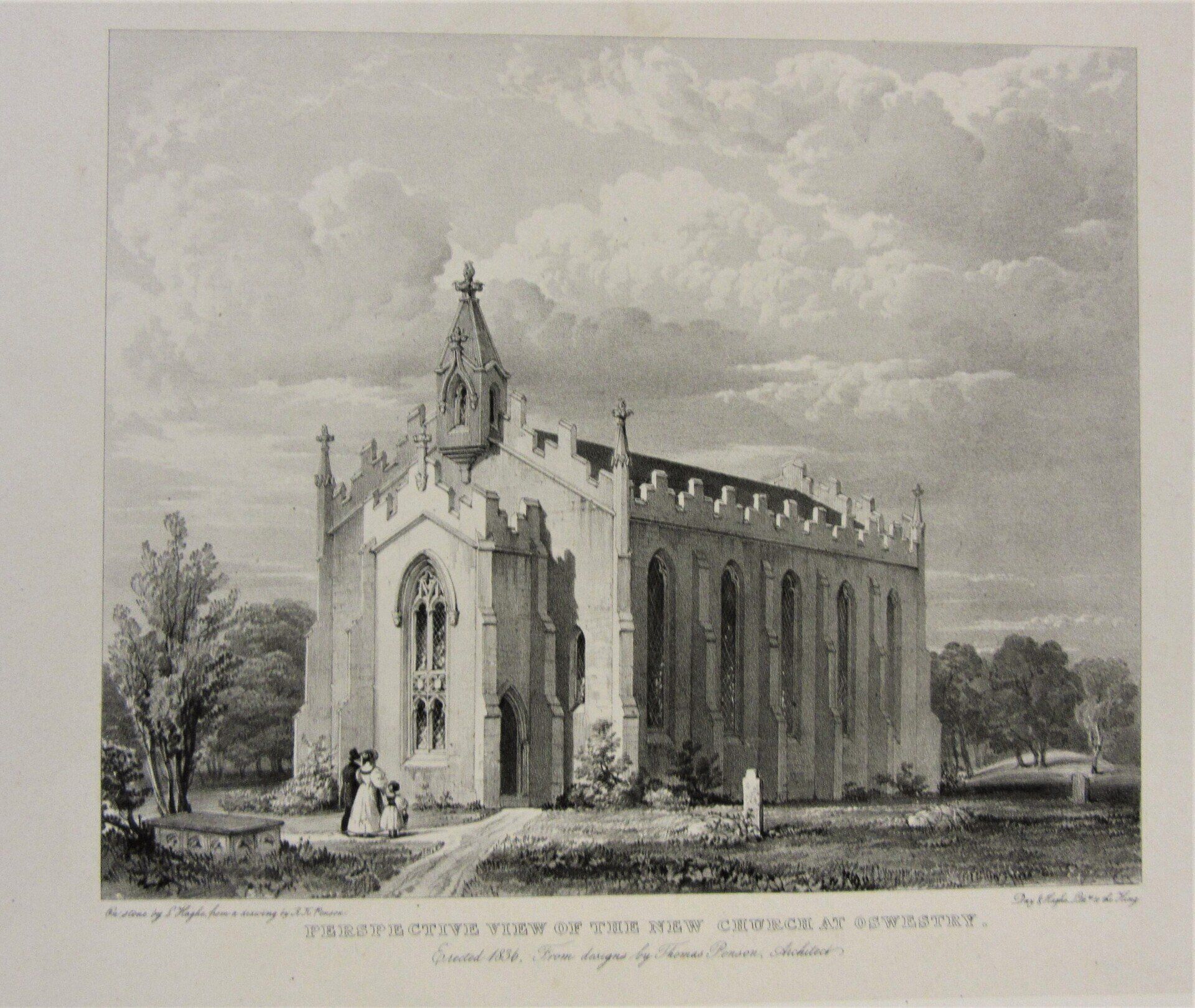 Holy Trinity Church, Oswestry