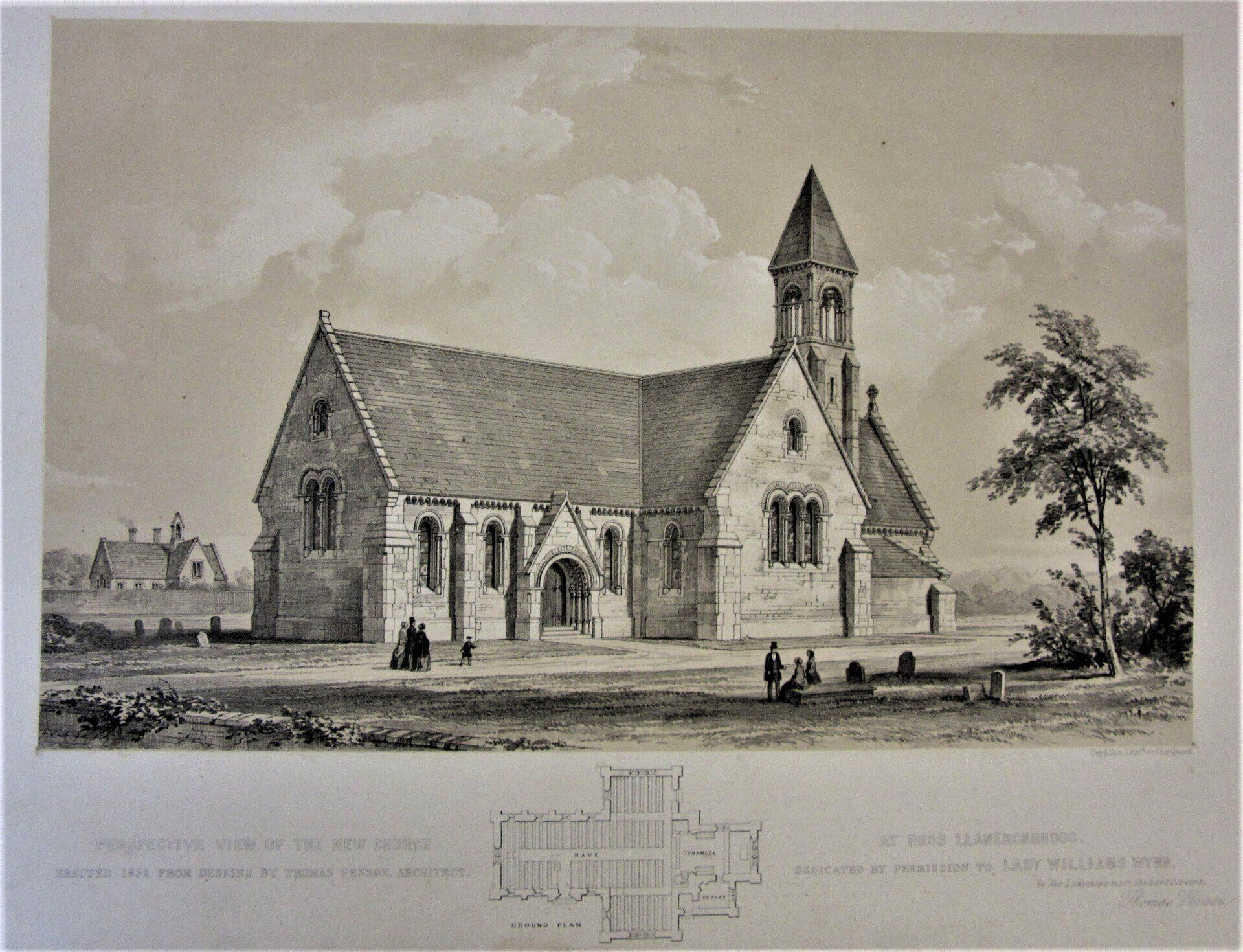 St John Evangelist, Rhosllanerchrugog