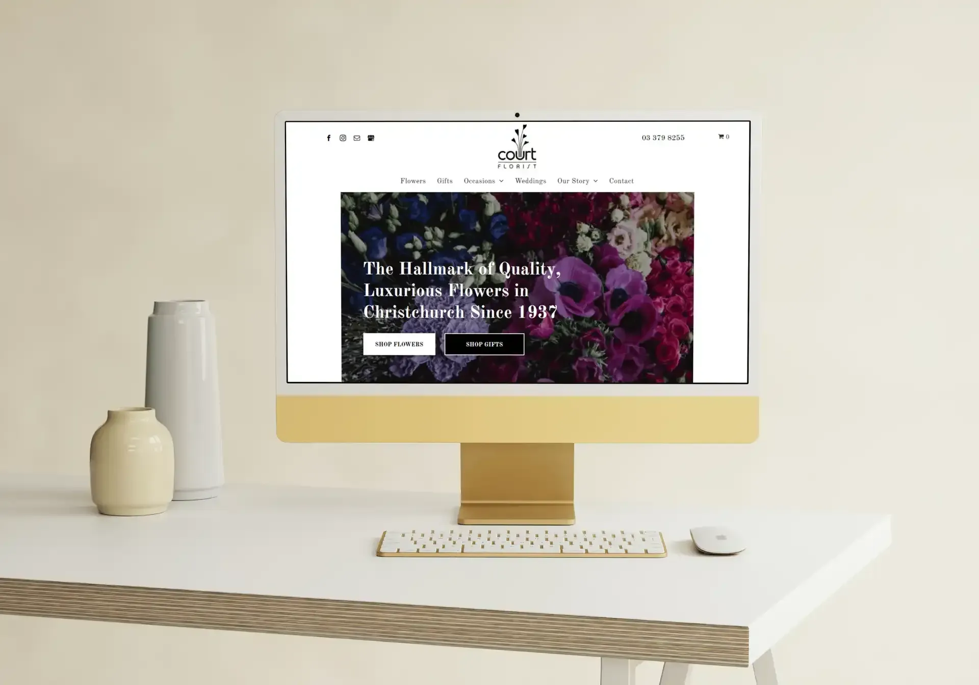 Importance of White Space in Web Design | Digital Presence
