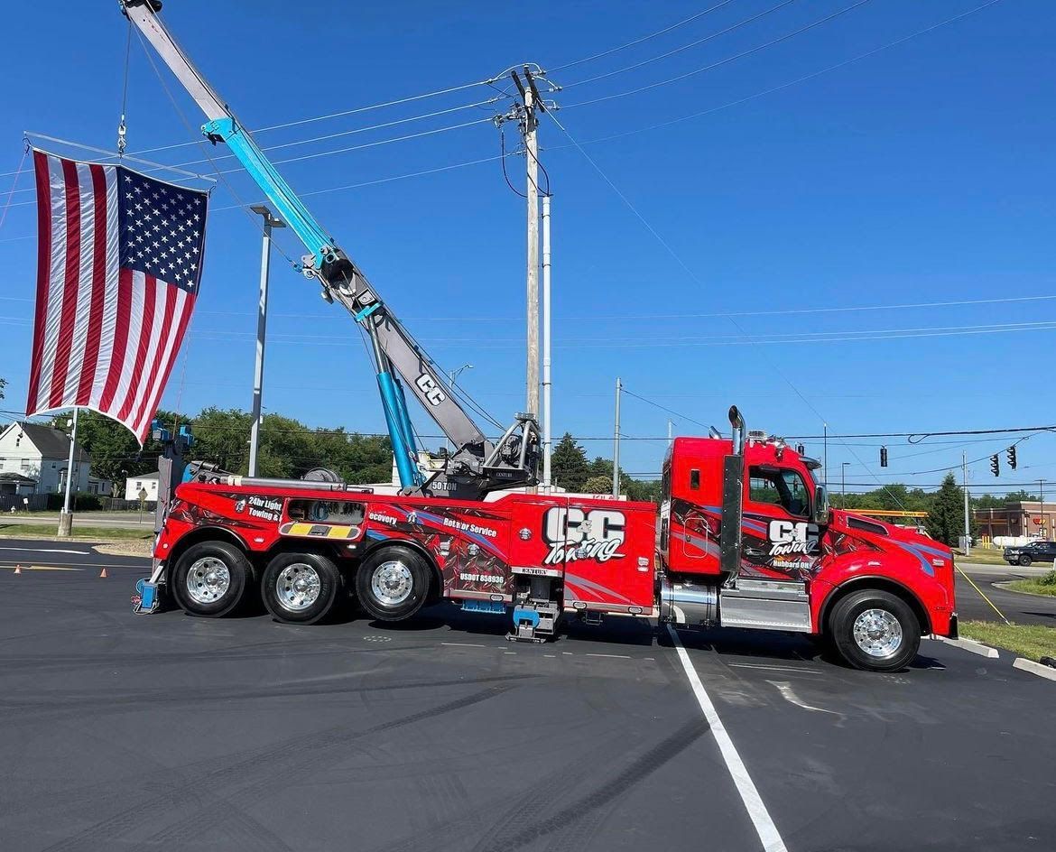 24 Hour Towing Light & Heavy Duty | C & C Towing