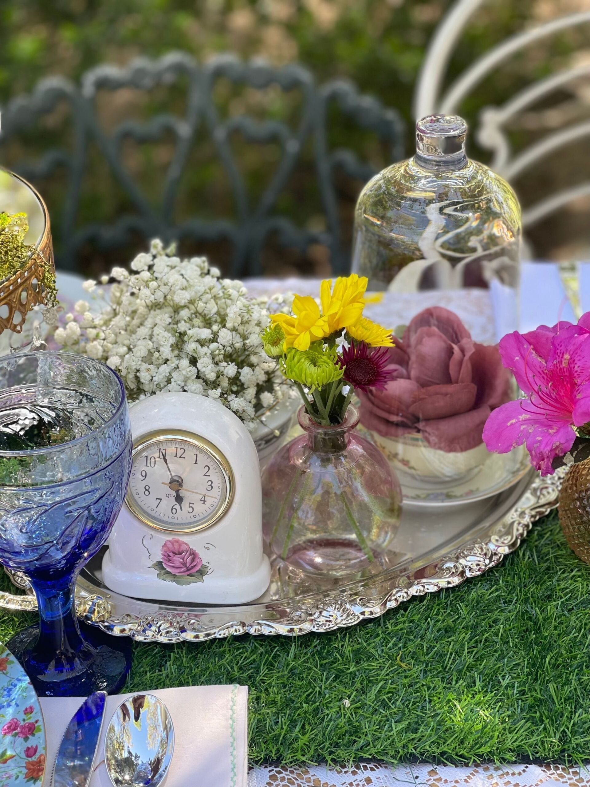 Spring Time Tea Party