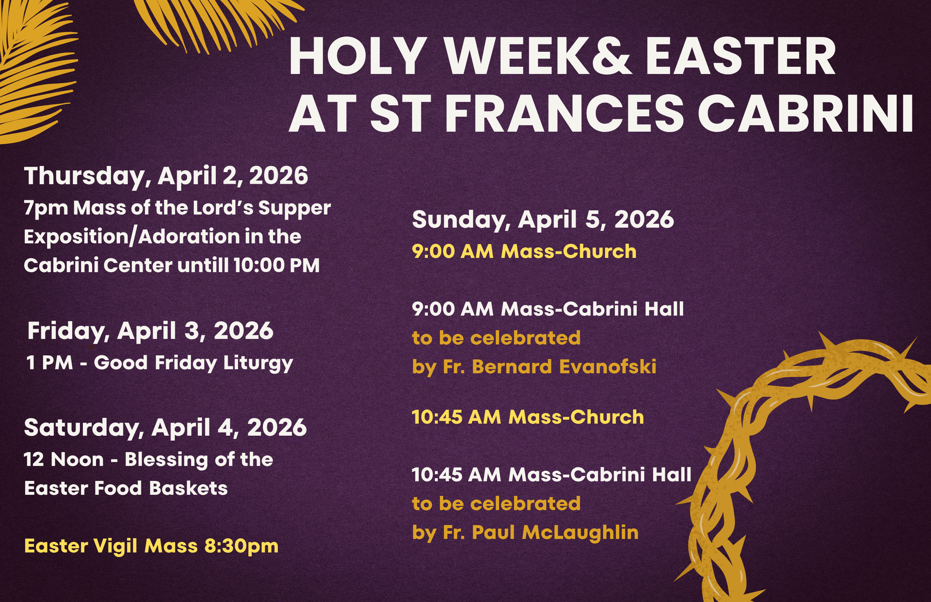 Catholic Faith Appeal