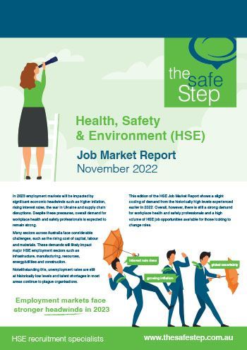 Work Health, Safety, Environment & Wellbeing Job Market Report