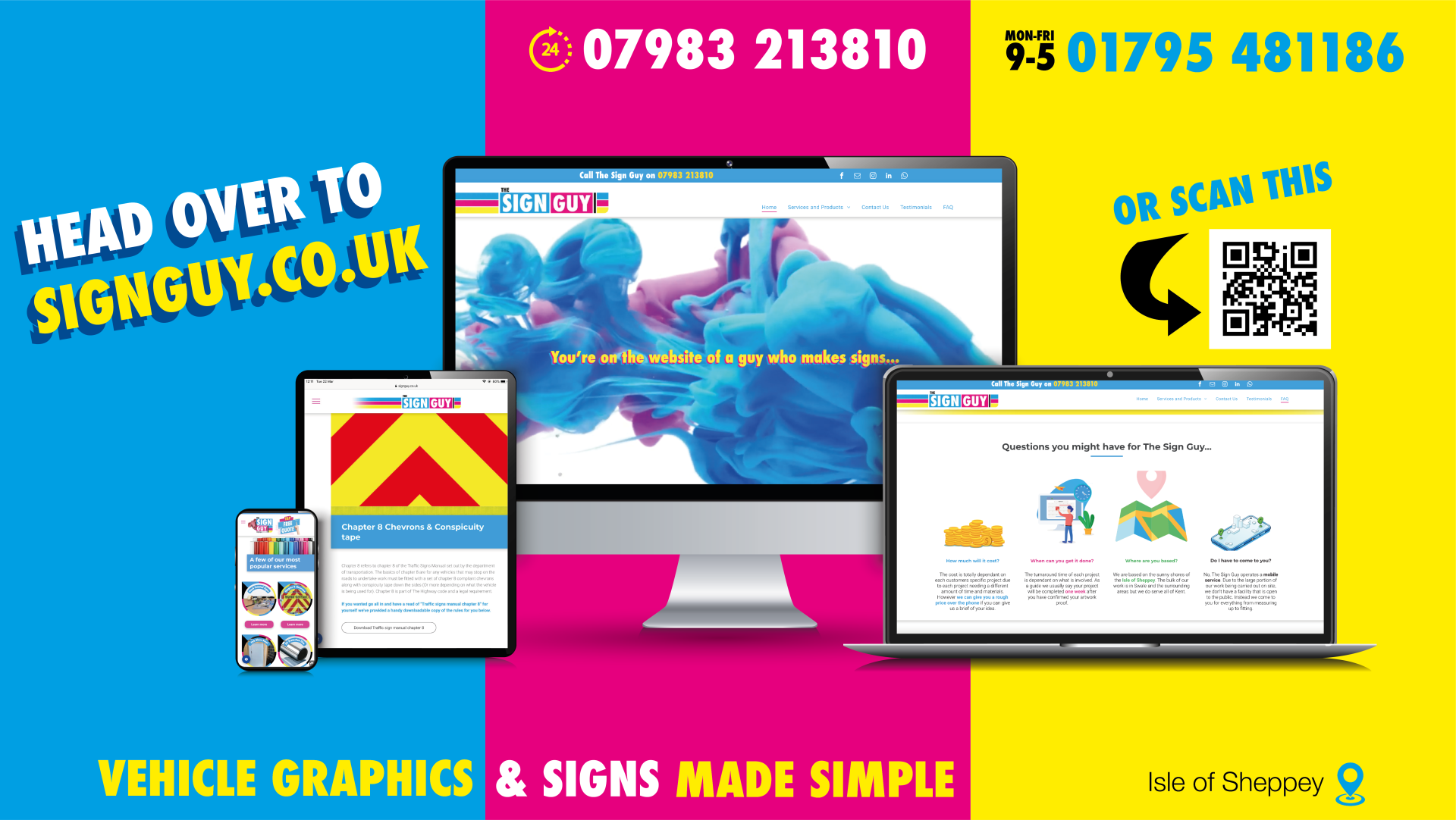 The Sign Guy Ltd © | Vehicle Graphics & Signs made simple