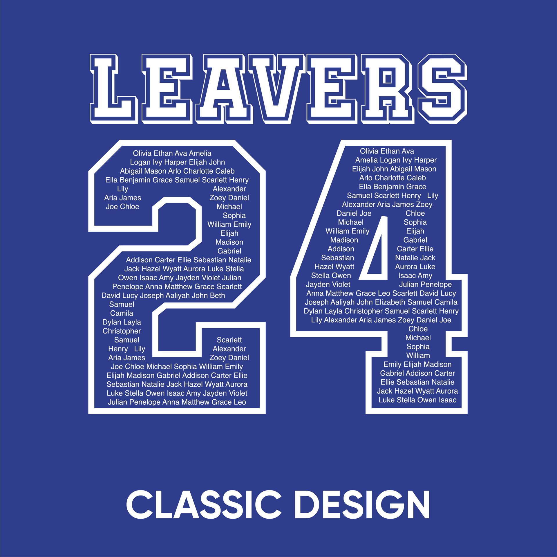 Leavers Hoodies - Good Quality and Value. From only £16