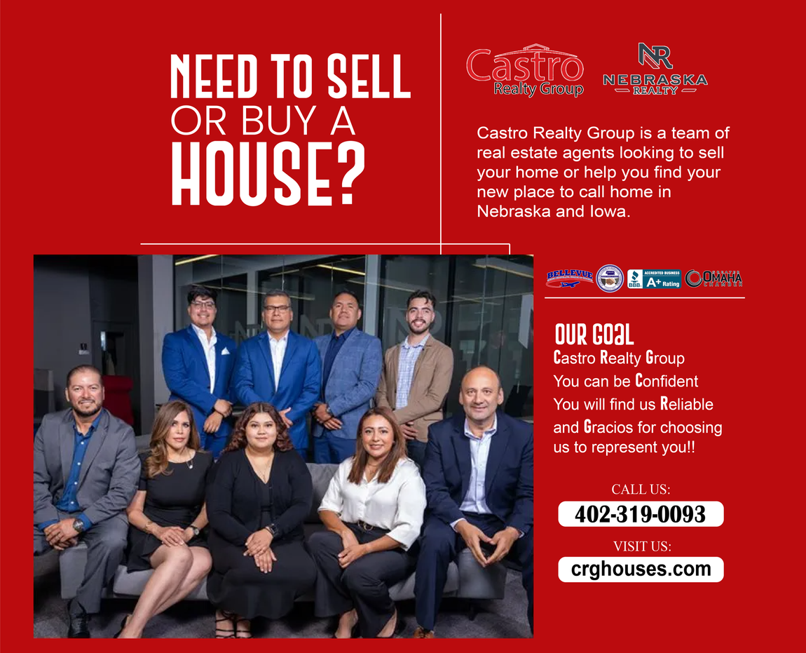 Nebraska Real Estate Agents - Castro Realty Group