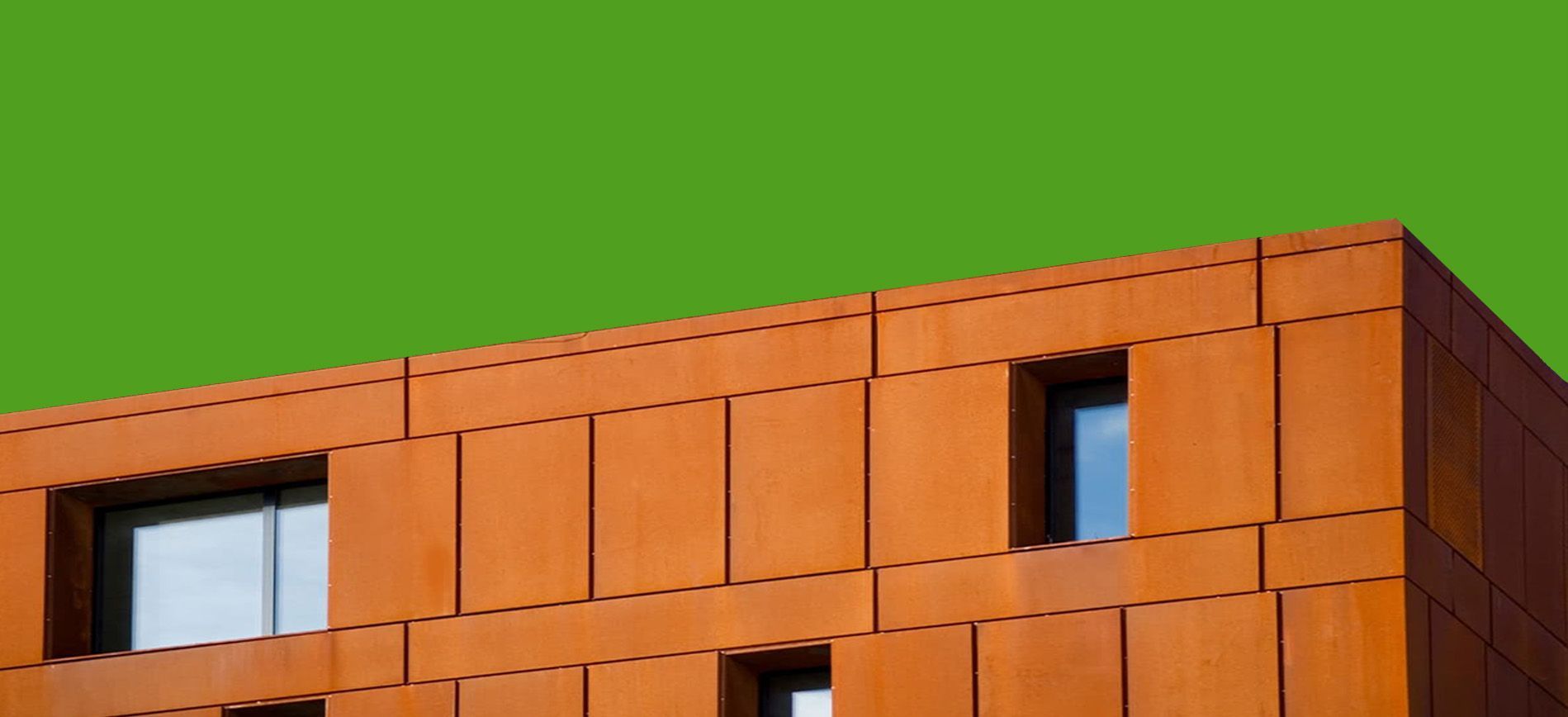 Weathering Steel for Outdoor Structures | Green Gubre Group