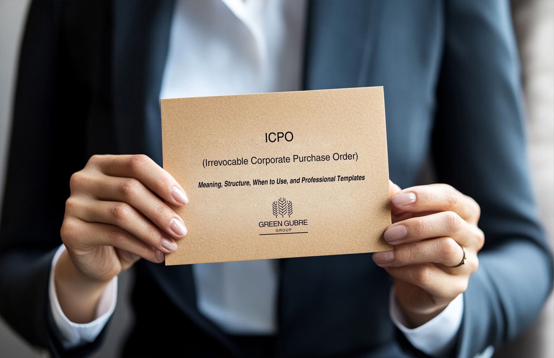 ICPO Explained Clearly | Green Gubre Group Academy